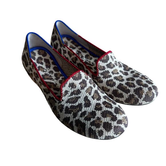 Rothy's | Shoes | Rothys The Loafer Mocha Spot Leopard Print 5 | Poshmark
